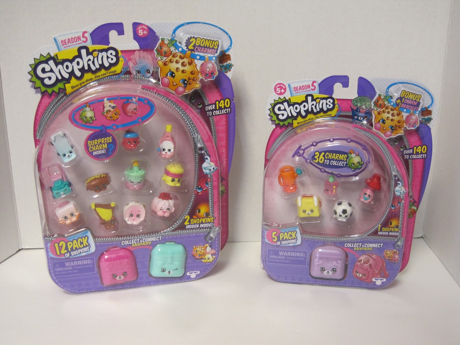 Never Grow Up: A Mom's Guide to Dolls and More: Season Five Shopkins :D
