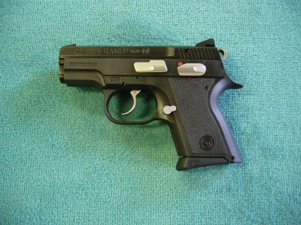 Pistola CZ 2075 Rami | Armas de Fuego