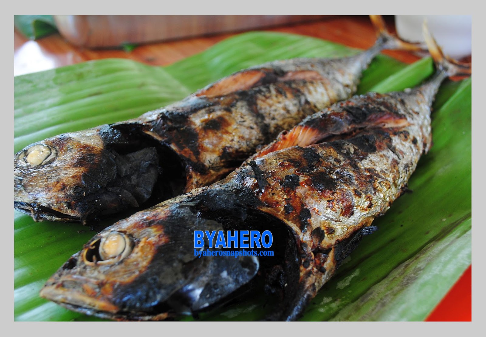 Byahero: Grilled Tulingan / Mackerel Tuna
