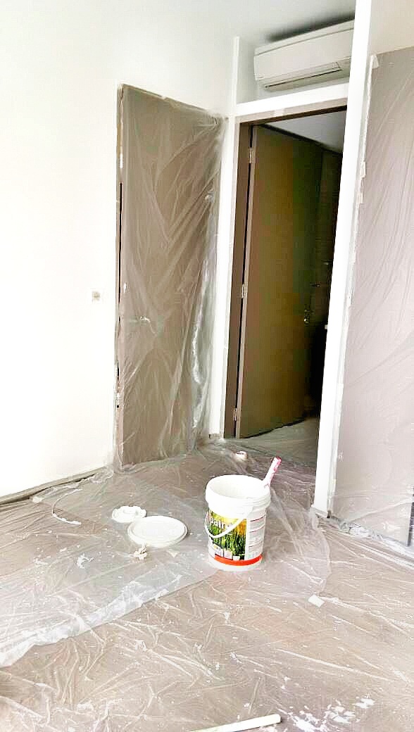 House Moving 101 - Painting The House With Ionized Paint