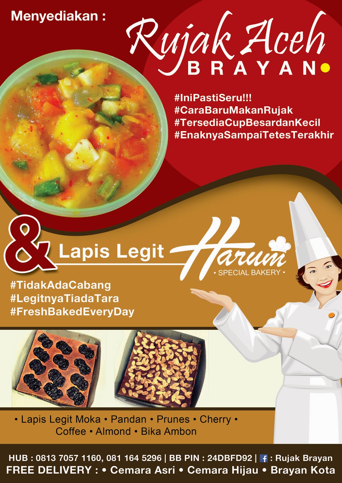 RUJAK BRAYAN: Rujak Aceh Brayan