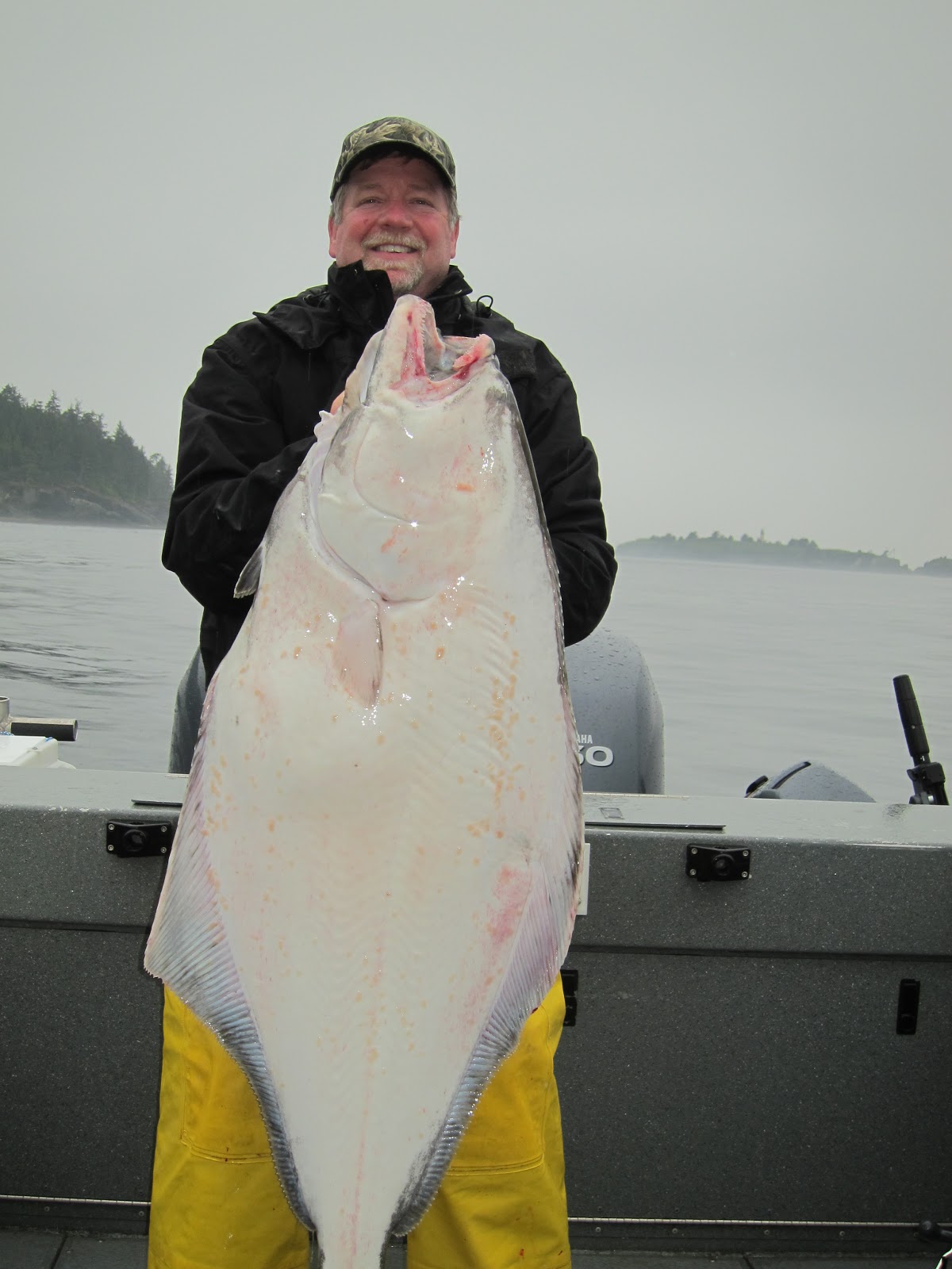 Todds Extreme Fishing: Neah bay halibut & lingcod
