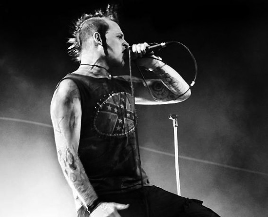 Retro Photography: Music with Combichrist...