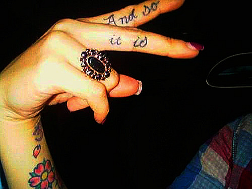 Alexis Neiers Tattoos