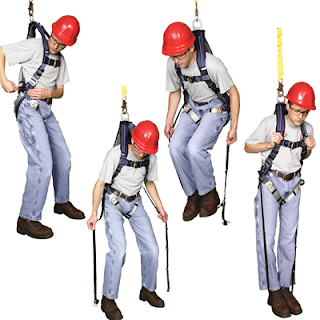 Risiko Suspension Trauma Pada Penggunaafety Harness Original - Sepatu ...