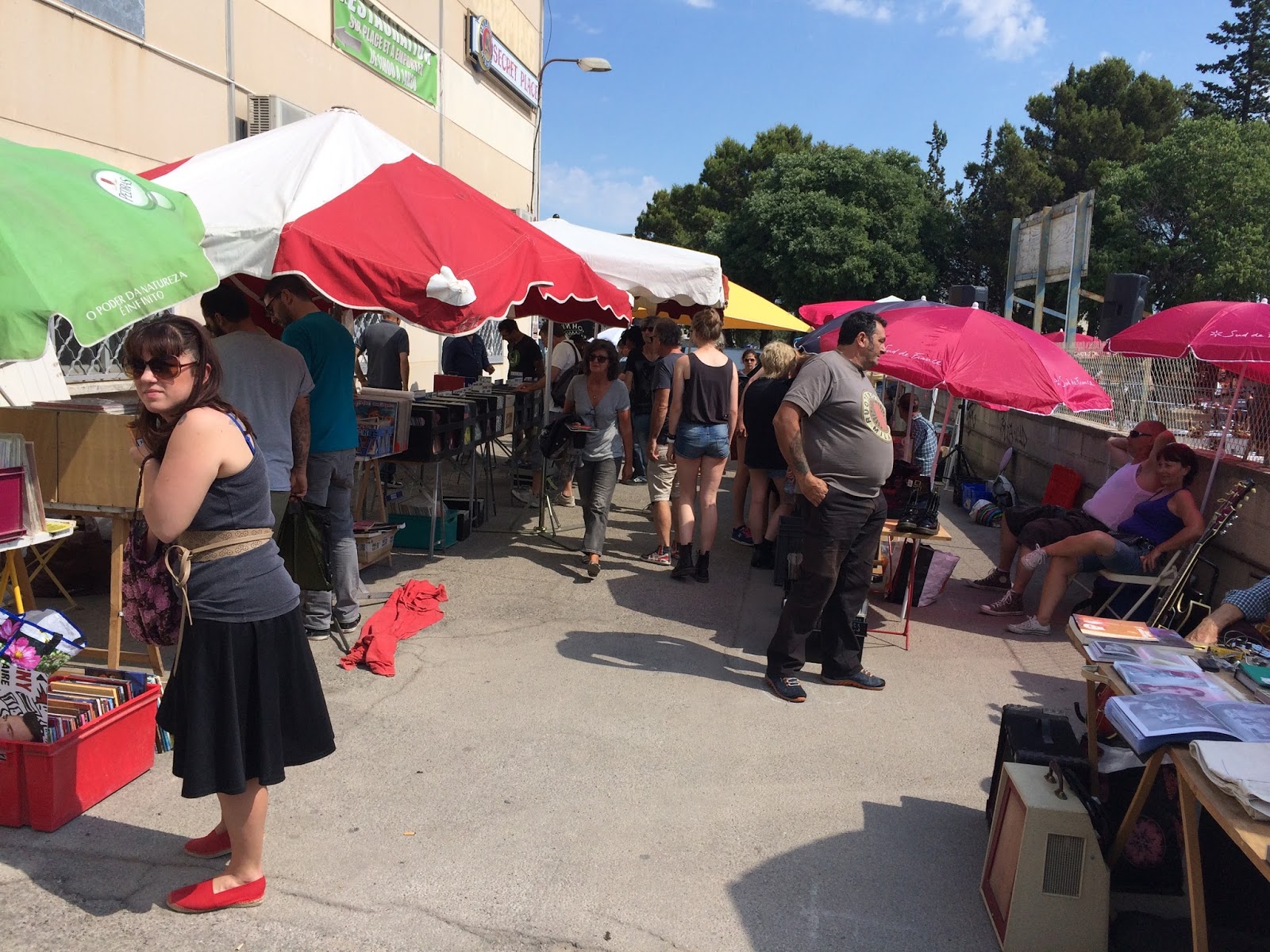 Puces Rock: Anciennes éditions