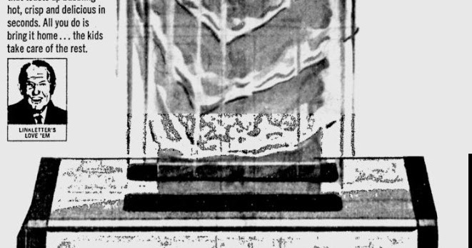 Toaster Pizzas From The 70s