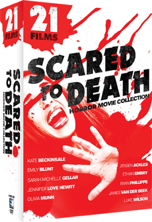 DVD Review - Scared to Death: Horror Movie Collection - Ramblings of a ...