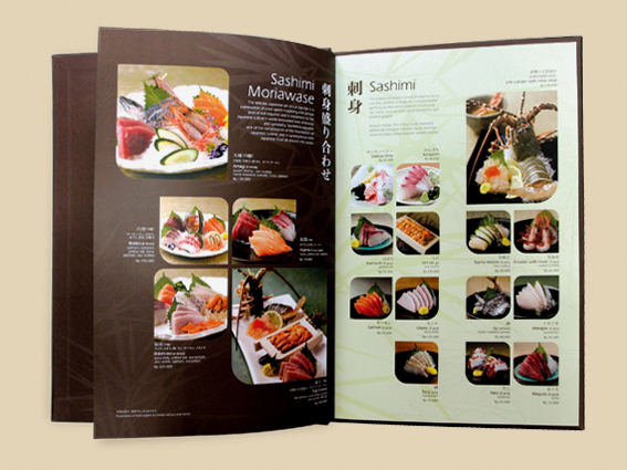Id.Brand: Sushi Tei Menu 2008