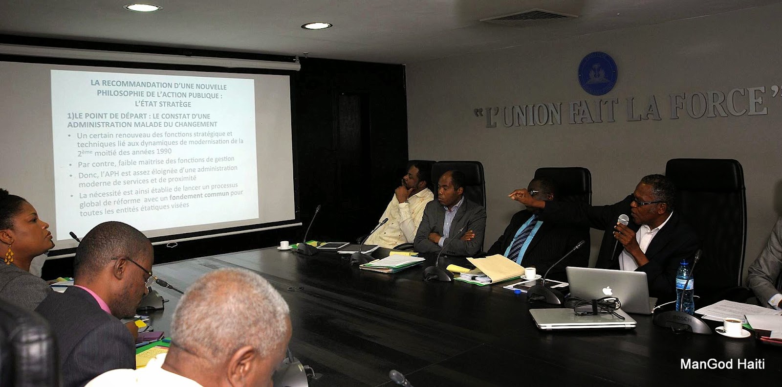 Primature Haitienne - Journée de réflexion sur l'avant projet de loi ...
