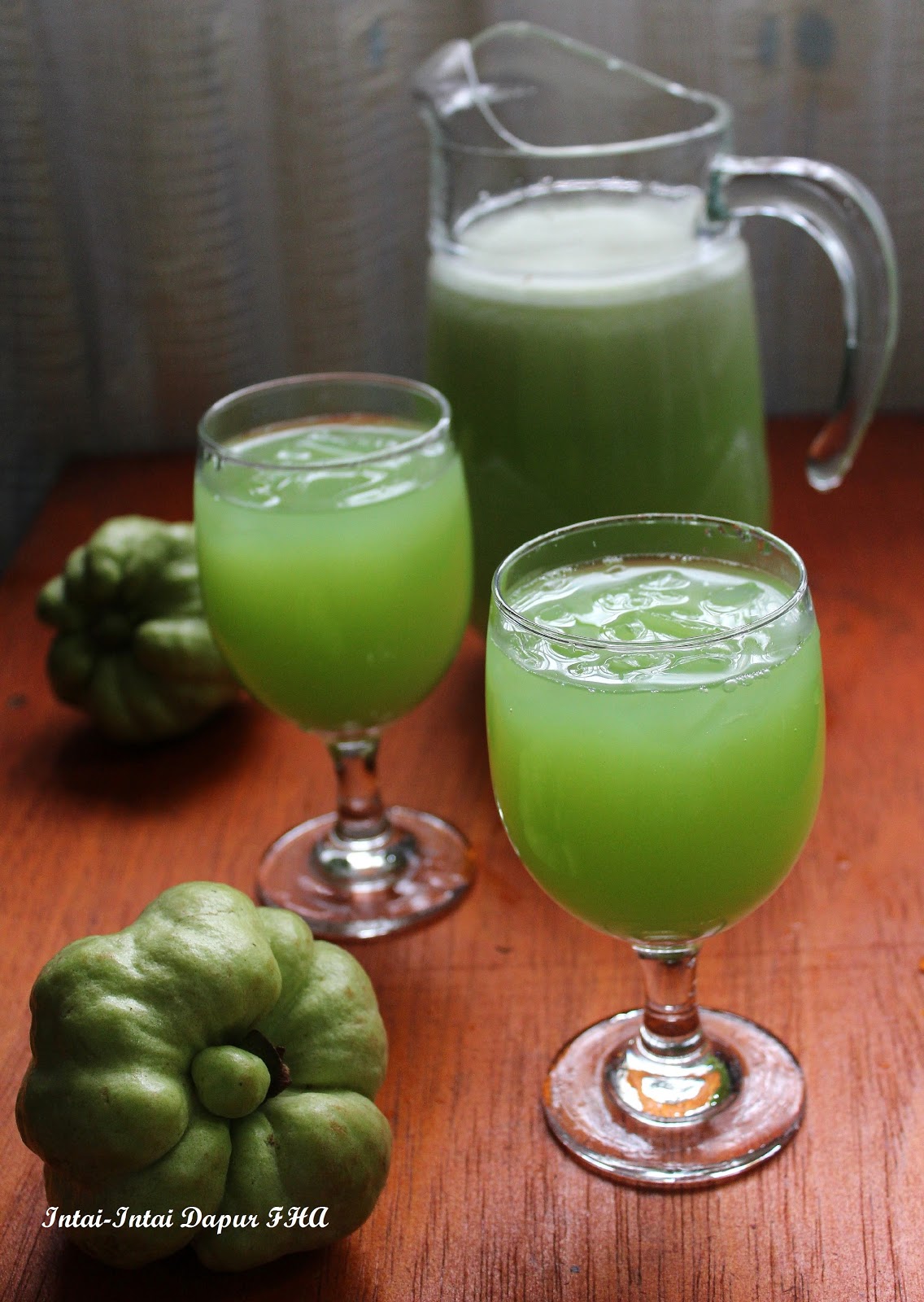 Intai-Intai Dapur FHA: AIR JAMBU BATU