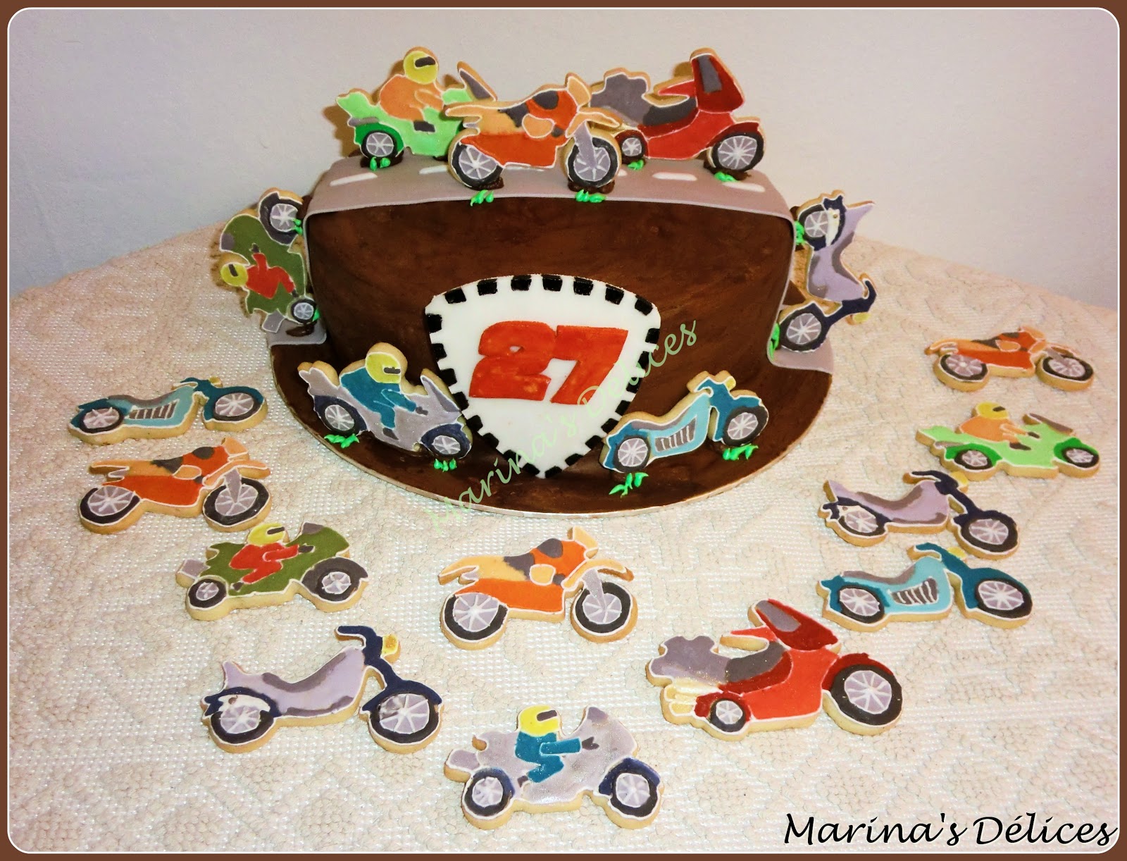 Marina's Délices: il blog dello Zucchero a Vela: Cookies Motorcycle ...