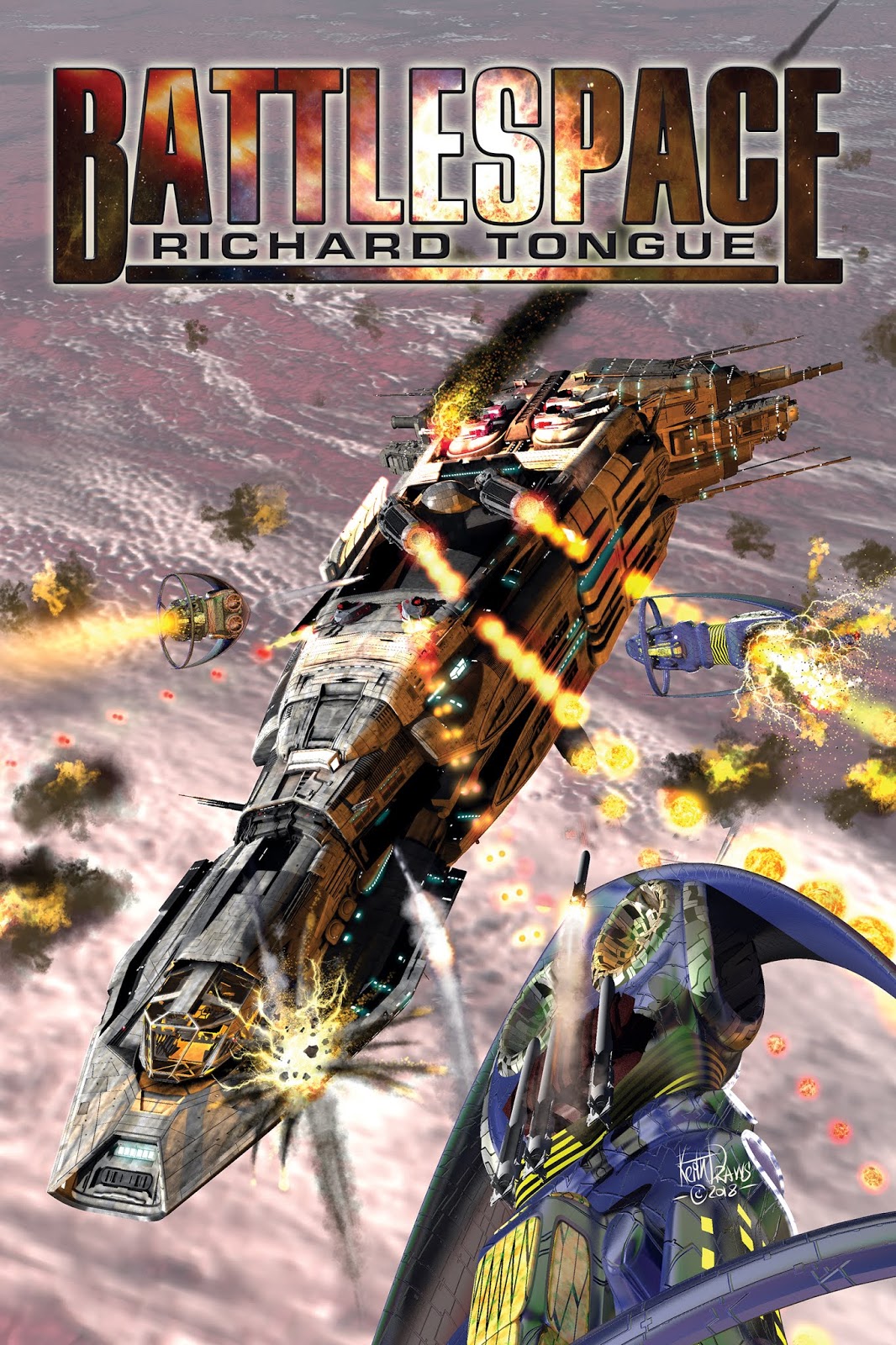 Richard Tongue's Blog: Battlespace is Out!