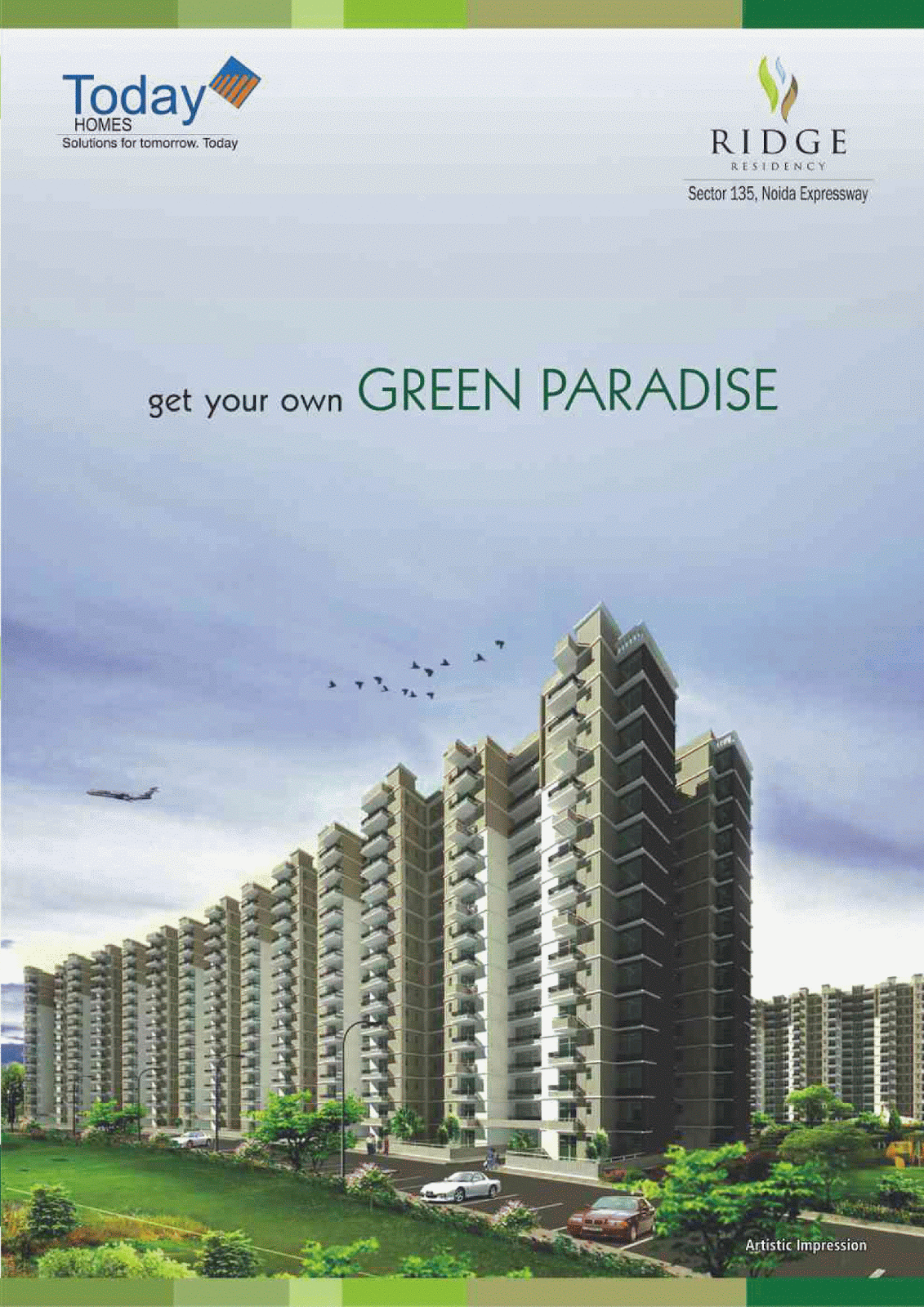 Today Ridge Residency Noida: Ready To Move Flats Sell in Today Ridge ...