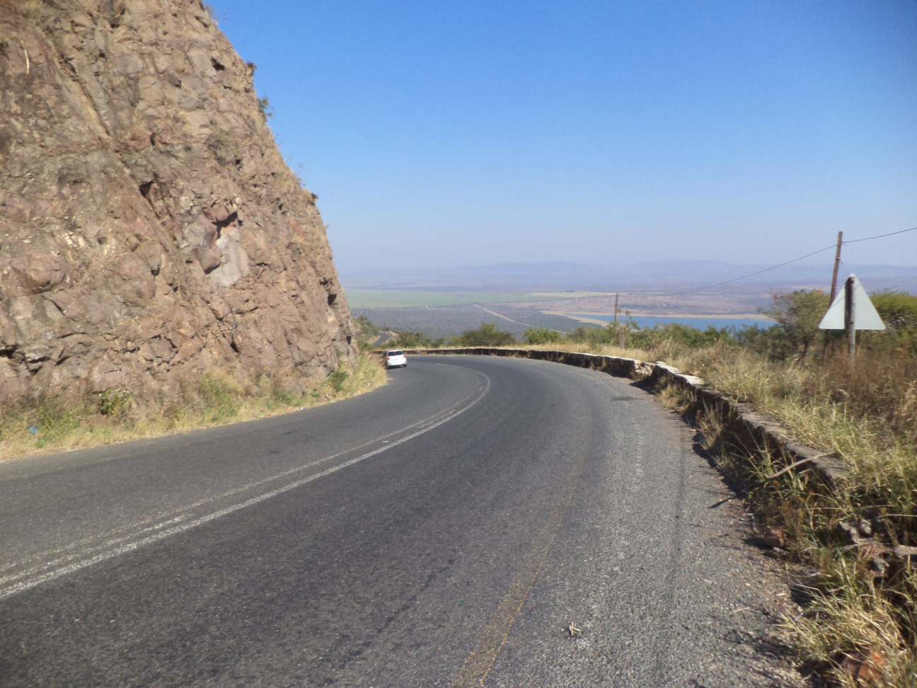 Cycle Around South Africa 2013: Day 69: Golela Border post to iNgwavuma