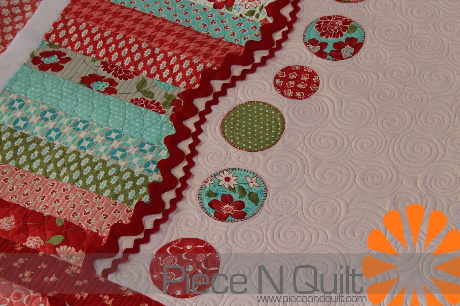 Piece N Quilt: Little Girl Quilt