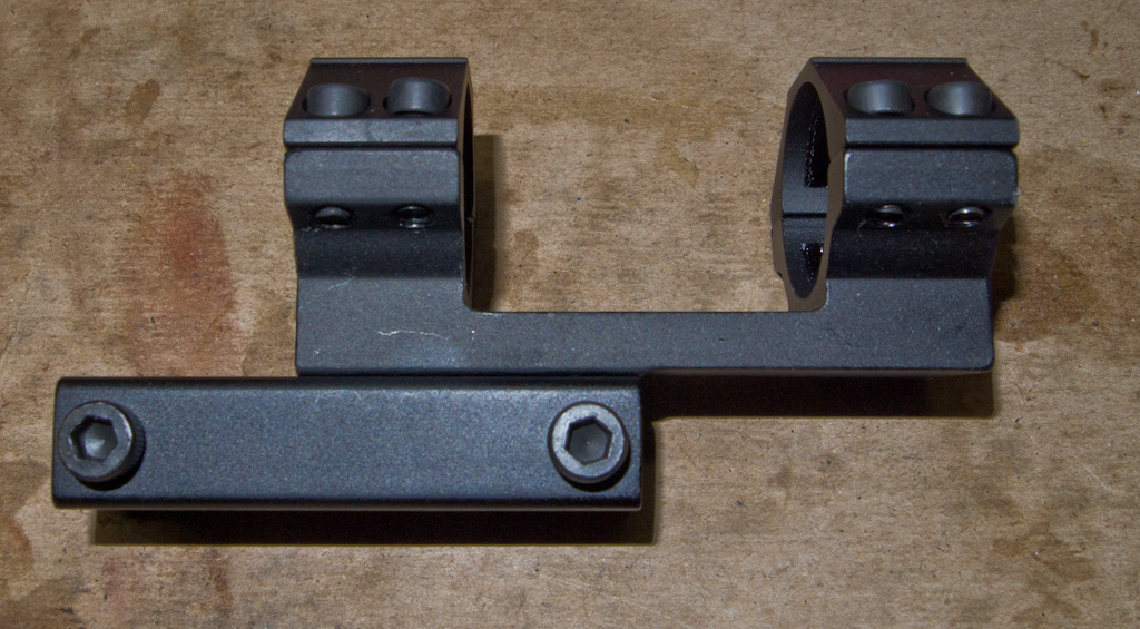 The Casual Shooter: An Offset .22 Scope Mount