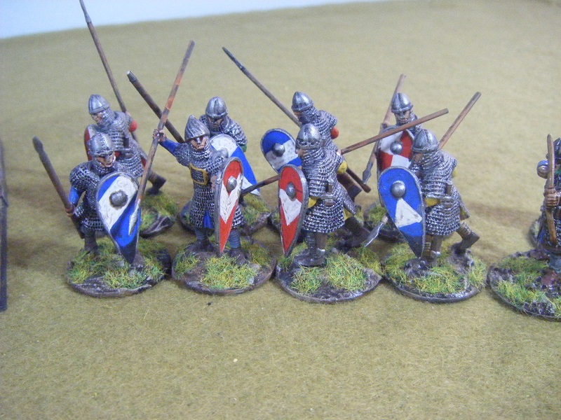 Wargaming Girl: Army Review: 28mm Normans