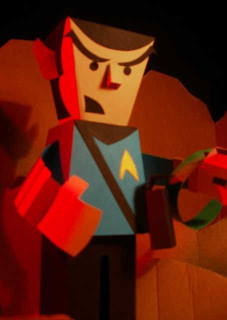 PLANET-PULP // CELEBRATING PULP CULTURE: Paper Spock