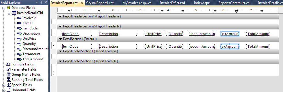 Darshi's Blog: How to create crystal reports in asp.net mvc