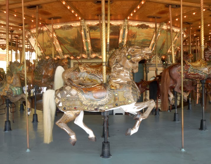 Around Los Angeles: Take a Ride on the Griffith Park Merry-Go-Round