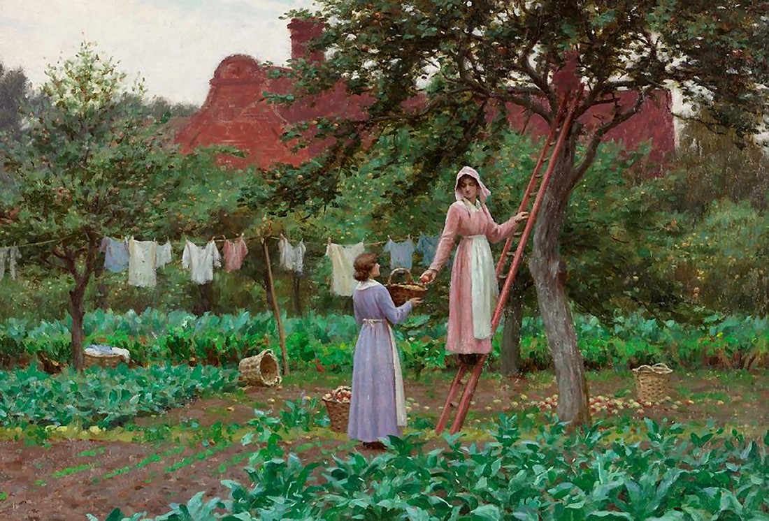 Edmund Blair Leighton (1853-1922) | Masterpiece of Art