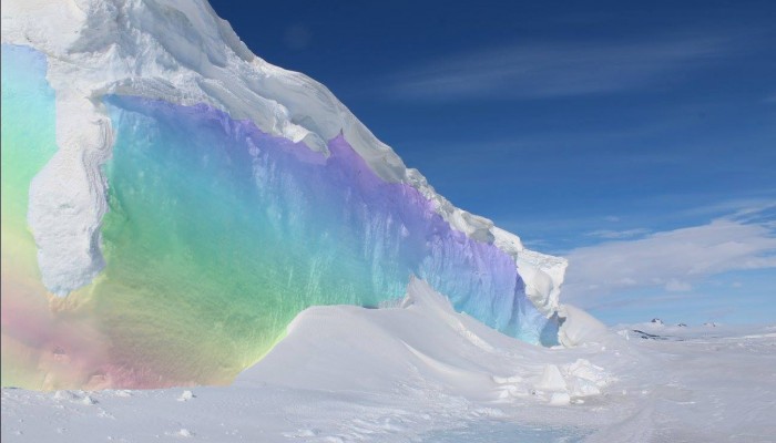Stonehenge and the Ice Age: Rainbow ice