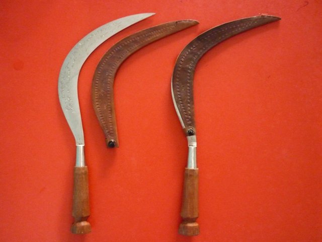 Gelanggang PersantaNala: SENJATA MELAYU - SABIT & CELURIT