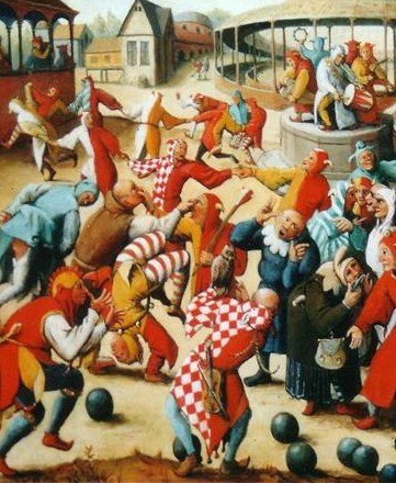 A World Elsewhere: Yuletide, Saturnalia and the Feast of Fools