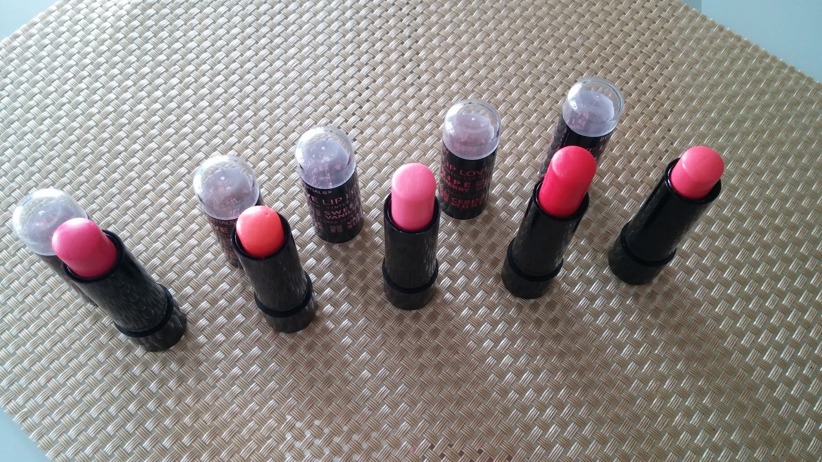 Review- Lip Love by Style Essentials lip balms