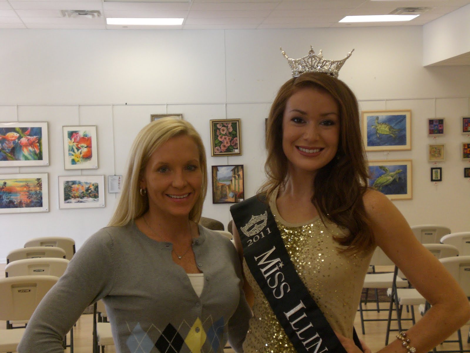 PAGEANTS And POLITICS: Princesses are Almost Perfect Event with Miss IL ...