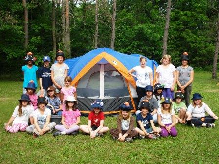 64th Guides: Girl Guide Summer Camp - Yes!