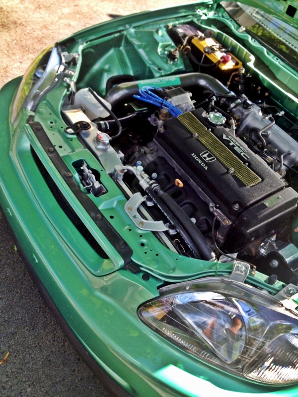 SHG_BLOG: Riley's Midori EK | Fresh Paint