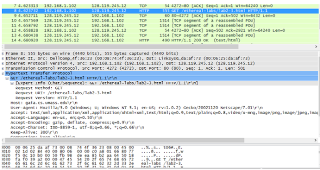 Tugas 7 Wireshark HTTP