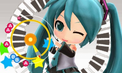 SEGA anuncia o lançamento de Hatsune Miku: Project Mirai DX (3DS) no ...