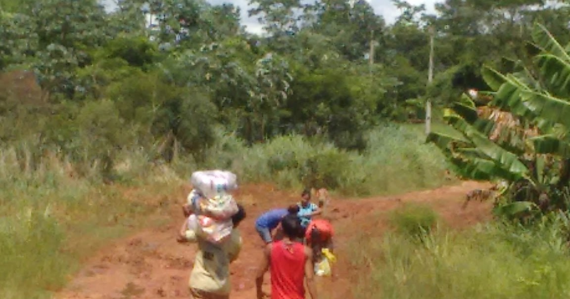 POVOS INDÍGENAS: ALDEIA TEKOA MARANGATU