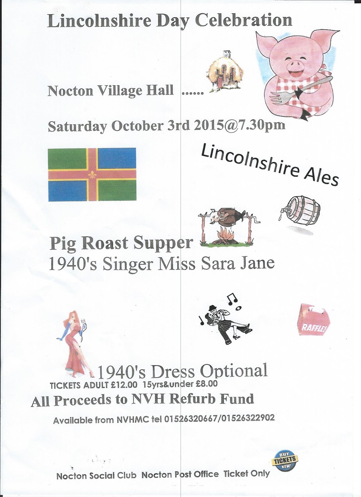 Nocton in Lincolnshire: Lincolnshire Day