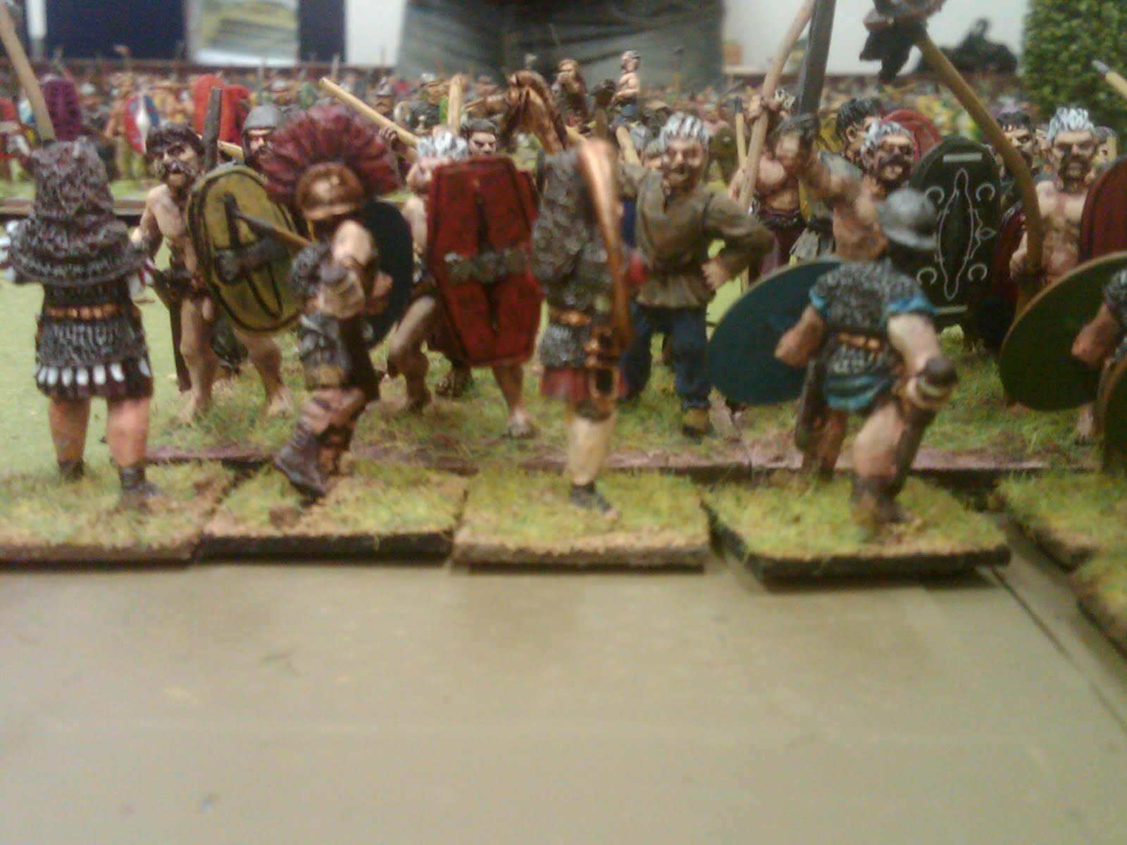 Brigand Gaming: day 7 - Boudicca's last battle