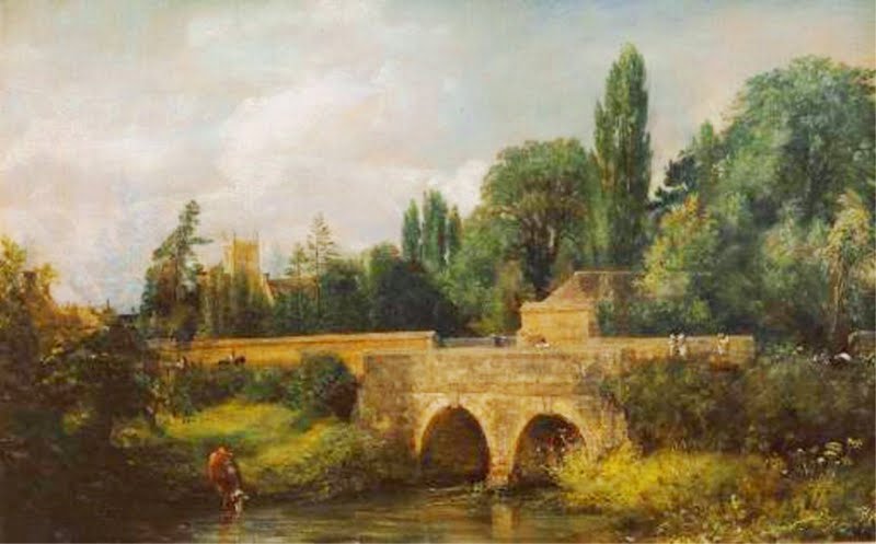 Arte y Actividad Cultural: GALERIA PINTURAS JOHN CONSTABLE