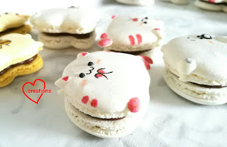 Loving Creations for You: Cute Wechat Emoji Macarons (Early Father's ...