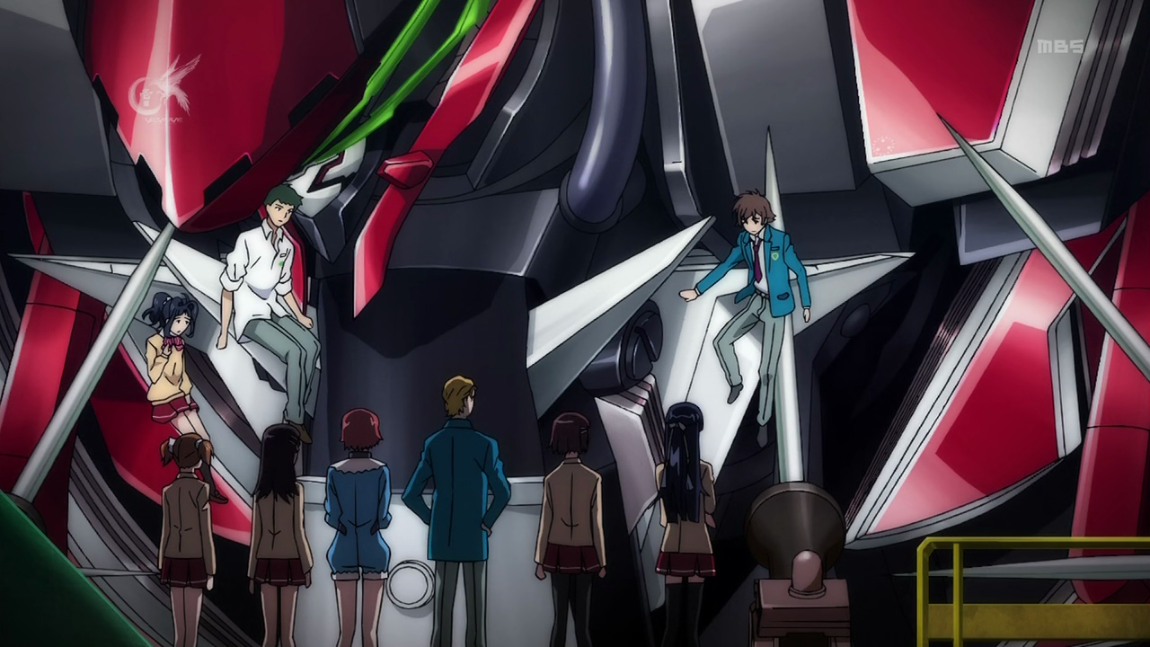 Anime Weekly: Valvrave the Liberator - ep07