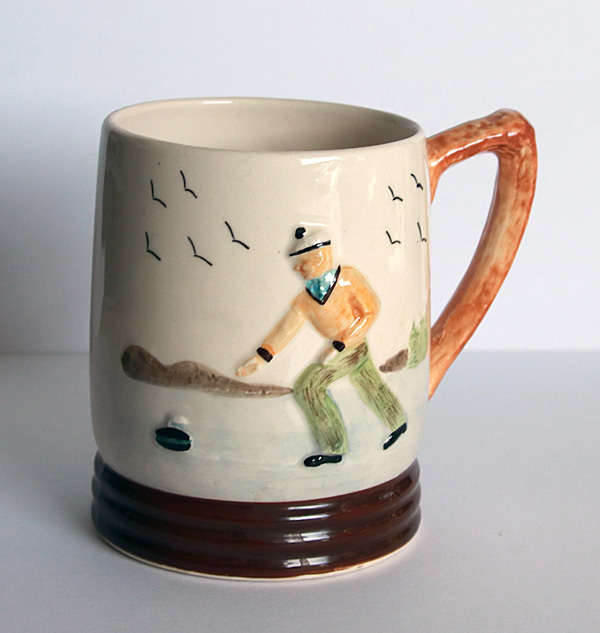 Curling History: Curling Mugs