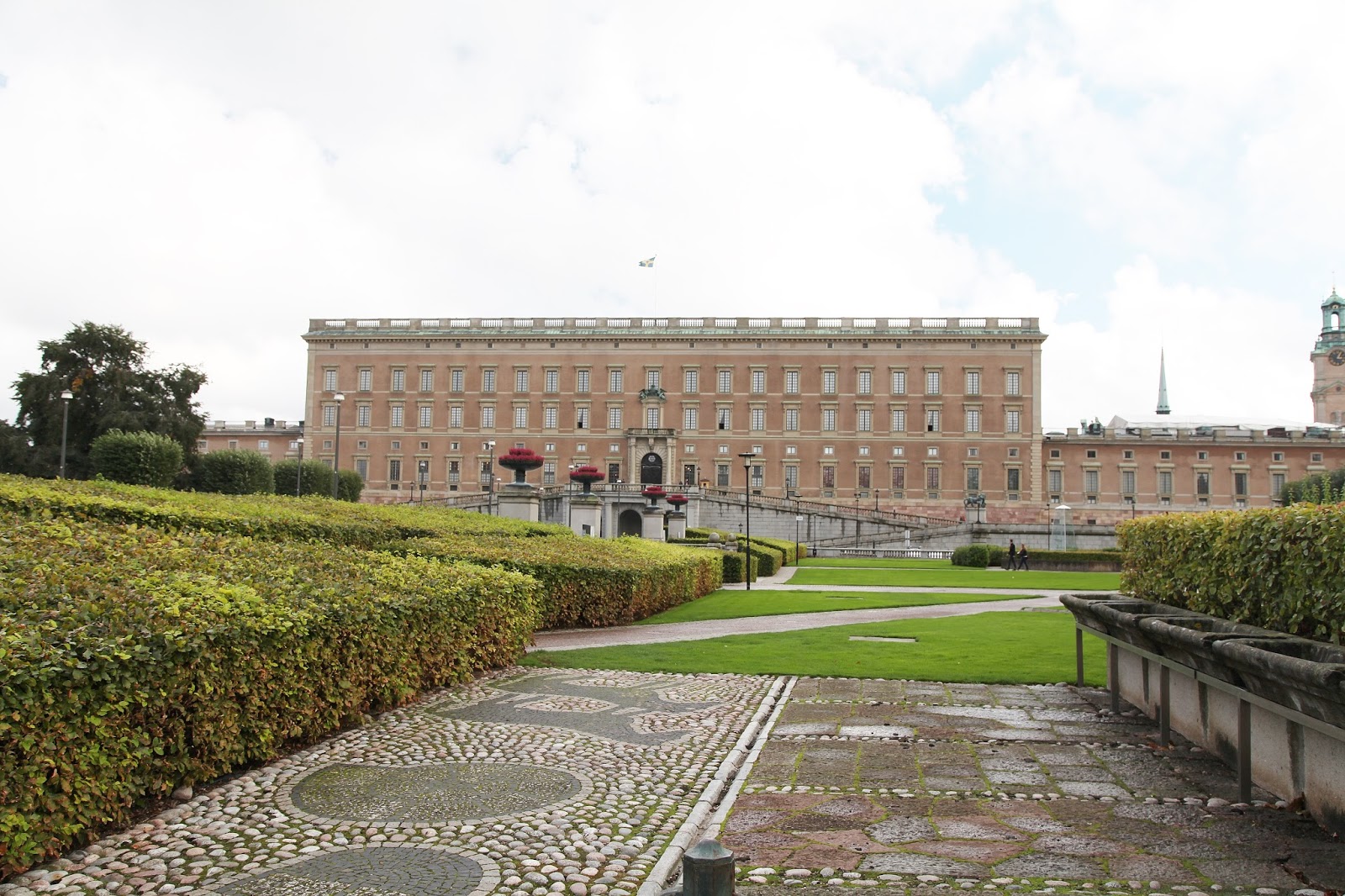 Nikonfotografen: Kungliga slottet i Stockholm.