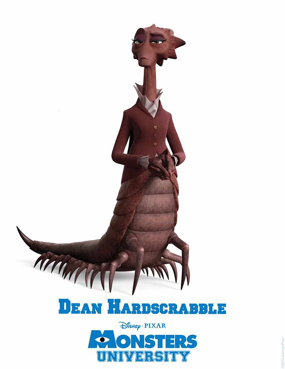 Showbiznest: “Monsters University” Students, Dean Posters Unveil ...