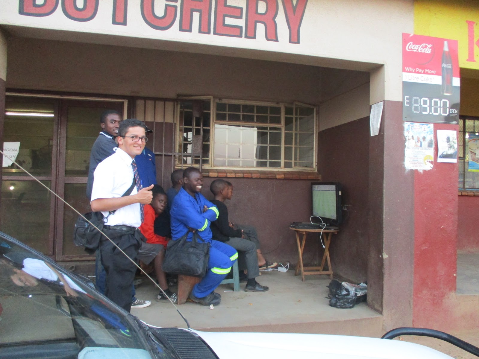 Elder Chipman's Adventures in Africa: Week 3 - Ngwane Park A - Rule #3 ...