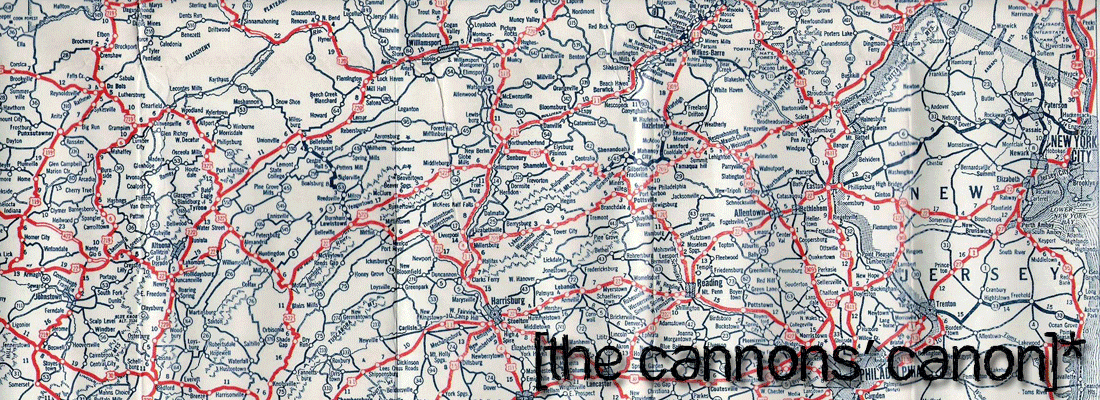 [ The Cannons' Canon ]*