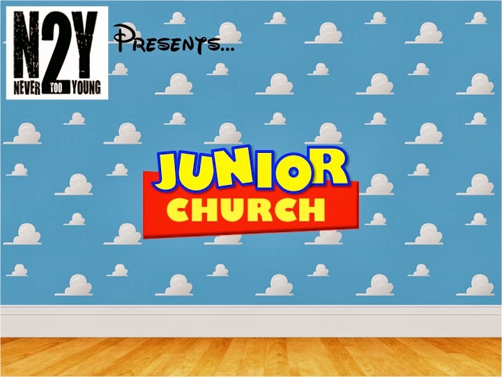 All Play On Sunday: Toy Story Junior Church (friends of Jesus-Mary ...