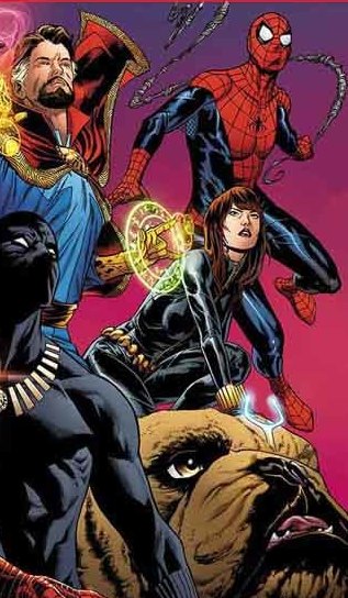 SNEAK PEEK : "Marvel Legacy" - Origin Of The Universe