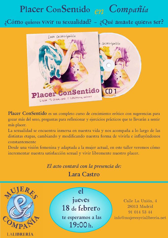 Mujeres & Compañía, La Librería: Placer ConSentido. Lidera tu ...
