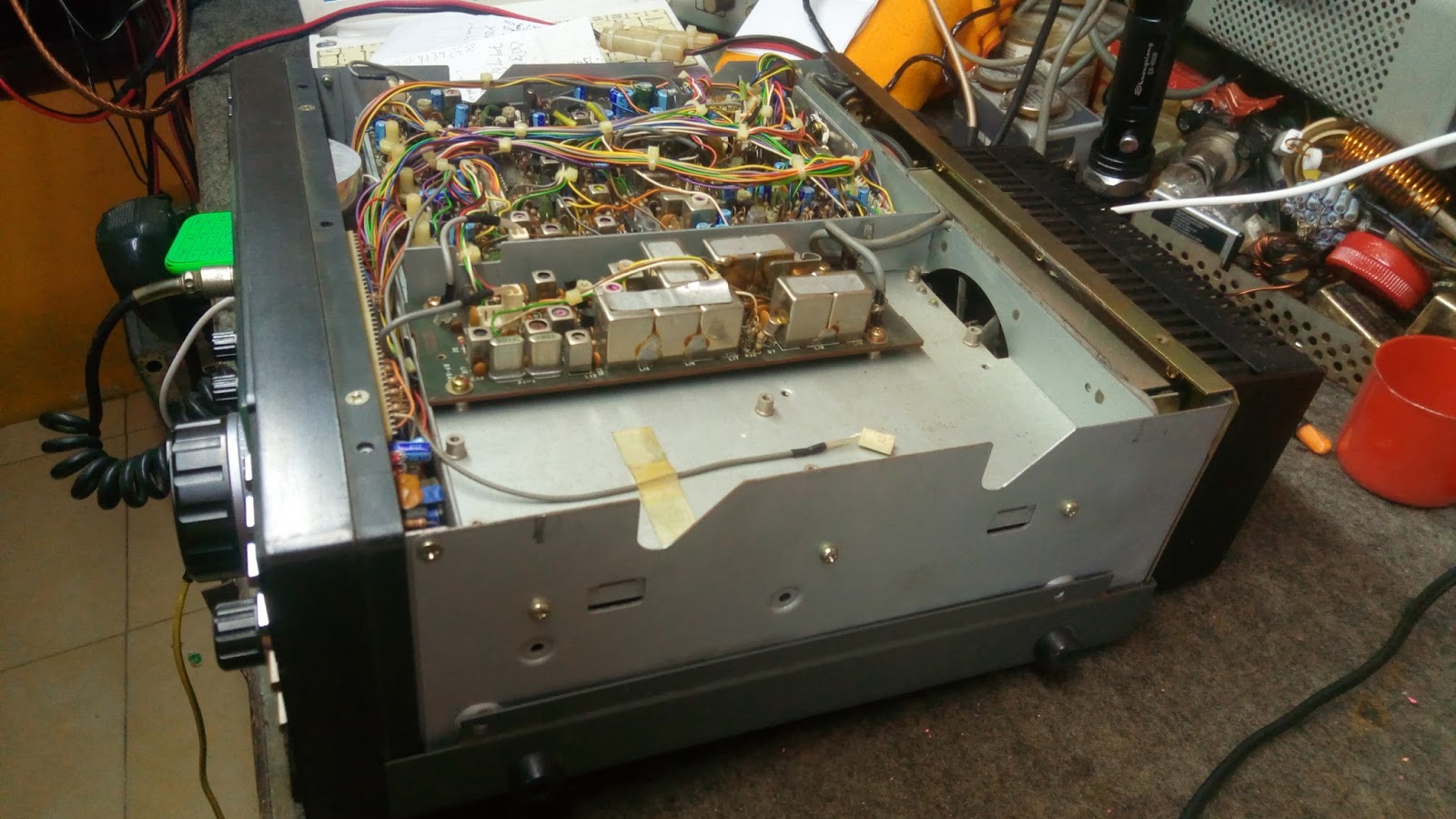 OBIN RADIO: Icom IC 271H Sold out